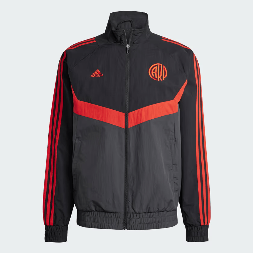 Campera Deportiva Tejida River Plate IP9653 - tiendariver